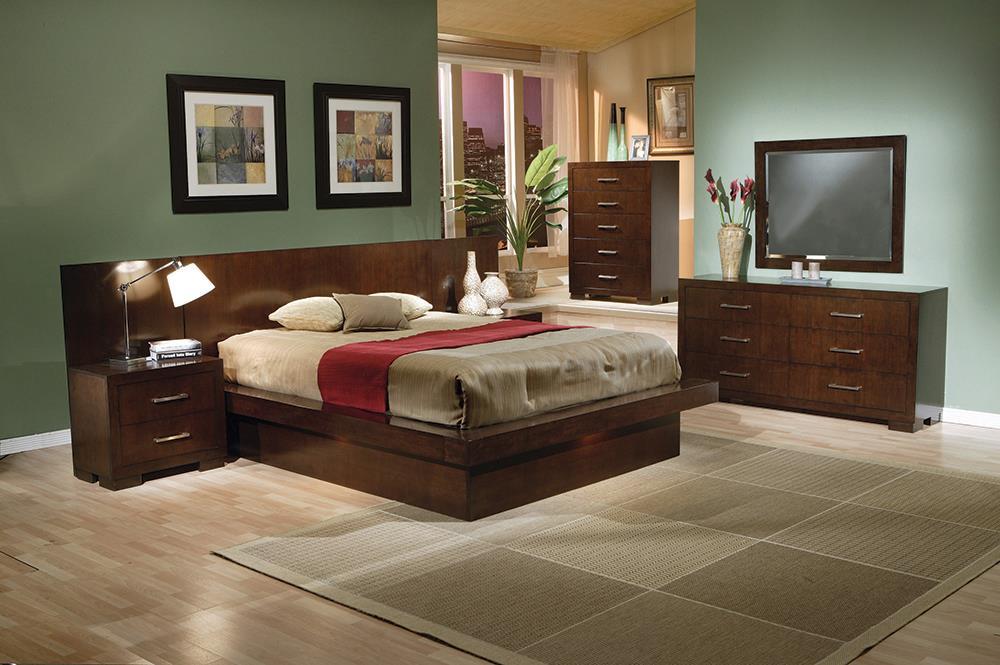 platform bedroom sets king
