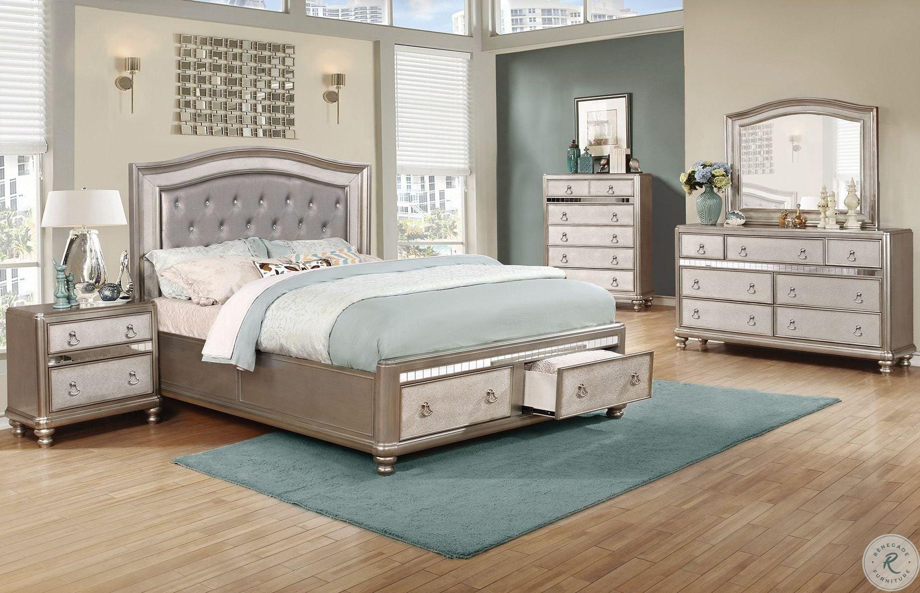 204180KE-S4 BEDROOM SETS